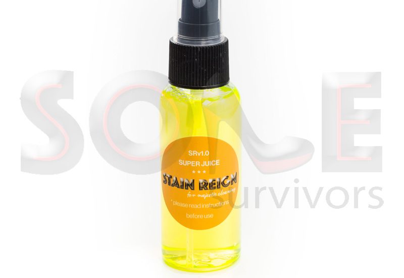 Stain Reign Anti-Bacterial Cleaner (50ml) | SoleSurvivors.co.uk ...